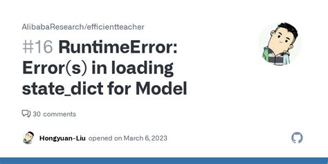 Runtimeerror Errors In Loading Statedict For Model · Issue 16