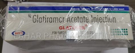 Glatimer Glatiramer Acetate Injection Non Prescription Treatment Multiple Sclerosis At ₹ 990