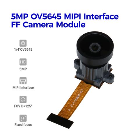 Wholesale MP OV MIPI Interface M Fixed Focus Camera Module Manufacturer And Supplier Hampo