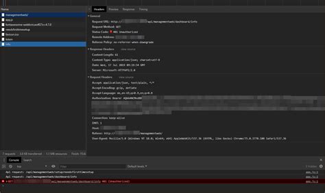 ManagementWeb Directly After Login Tested With Issue Thinktecture