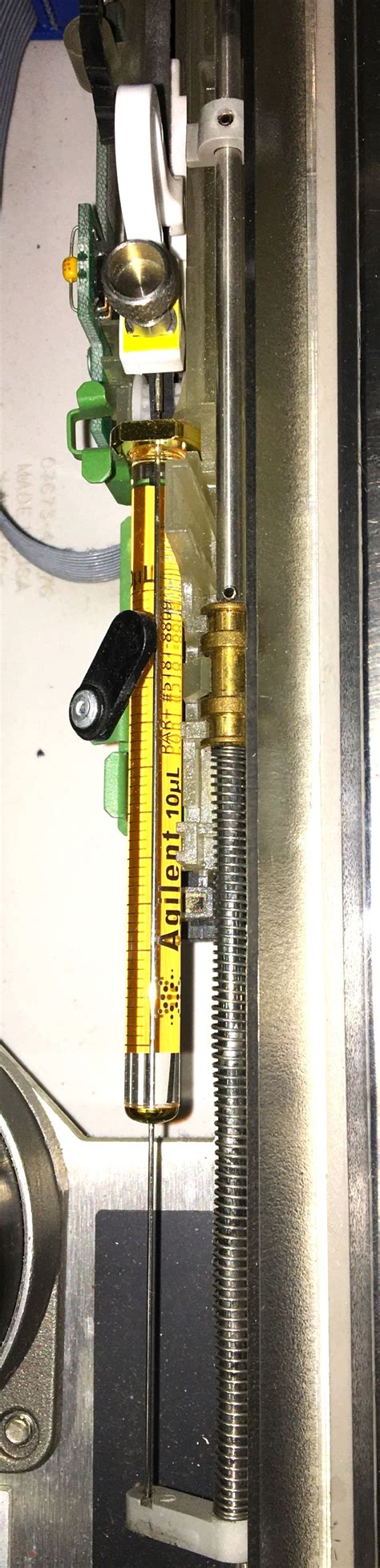 Used Agilent 6890 Series G1513a Autoinjector Tower For Sale At Chemistry Rg Consultant Inc