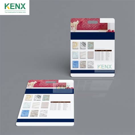 Portable Ceramic Tile Sample Cases Customized Tile Display Solution