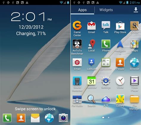 Galaxy Note Ⅱ Gt N7100 Version Android 442 Khmer Ios