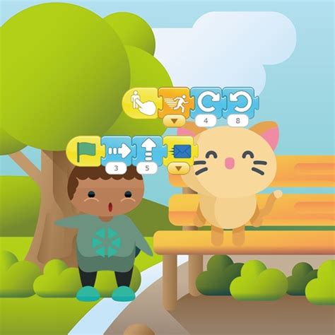 어린이 스크래치 블록 코딩 교육 For Ios Iphoneipad Free Download At Apppure