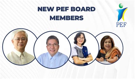 Pef Welcomes New Board Members To Drive Strategic Vision Forward