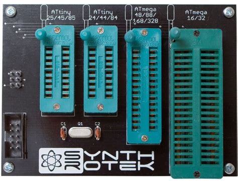 Synthrotek Avr Programming Interface Diy Kit Etsy