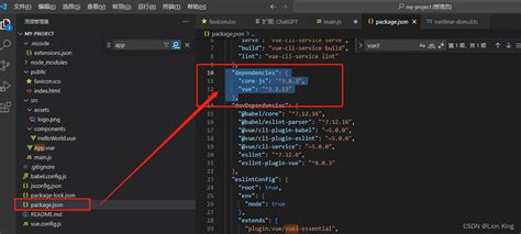 vue 3：玩一下web前端技术（三） csdn博客