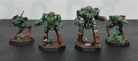 The Newest Additions To My Battletech Company Album On Imgur