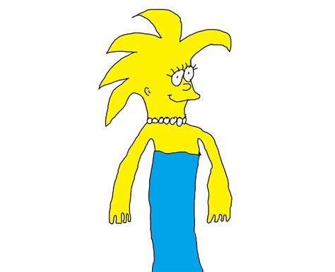 Maggie Grown Up By Simpsonsfanatic33 On Deviantart