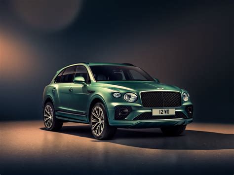 Bentley Bentayga - технические характеристики, модельный ряд ...
