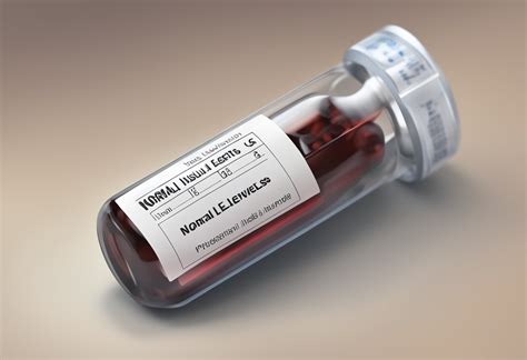 What Is A Normal Fasting Insulin Level Understanding Ranges