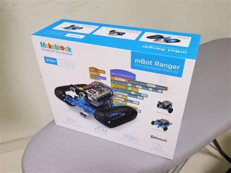 Mbot Ranger 3 In 1 Educational Robot Kit From Makerbot Brand New
