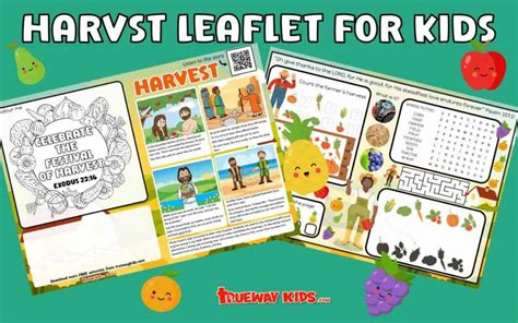 Free Printable Bible Worksheets About Harvesting Preschool Coloring
