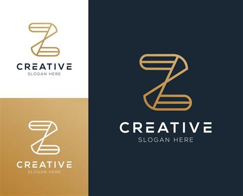 Premium Vector Abstract Initial Letter Z Logo Design Vector Illustration