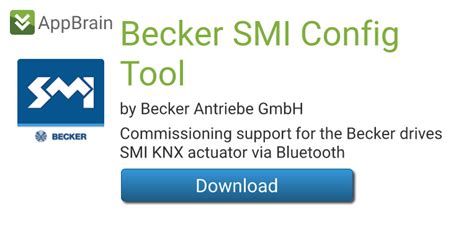becker smi config tool for android free app download