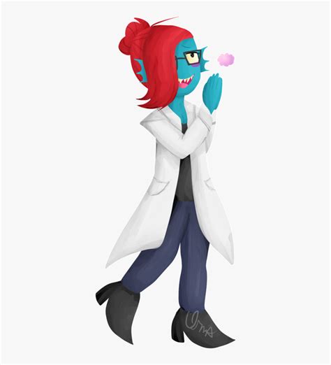 Underswap Undyne Png Png Download Drawing Transparent Png