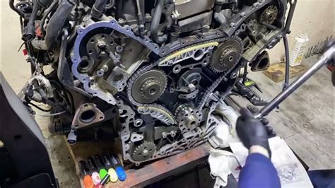 Audi A6 3 0tdi Timing Chain Replacement Youtube