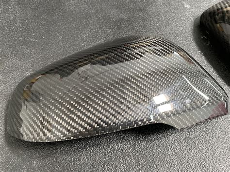 Open Box Rexpeed V3 Carbon Fiber Mirror Caps 2020 Gr Supra Speed