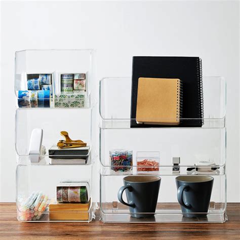 Clear Multi Purpose Storage Drawer Stackable Accessible Style Degree