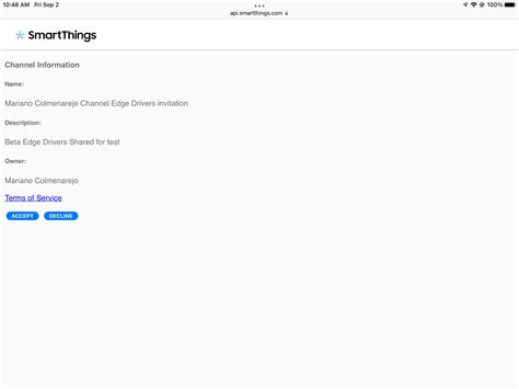 [st edge] smartthings integration community created device