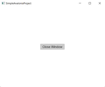 Multiplatform UI Coding With AvaloniaUI In Easy Samples Part AvaloniaUI Building Blocks