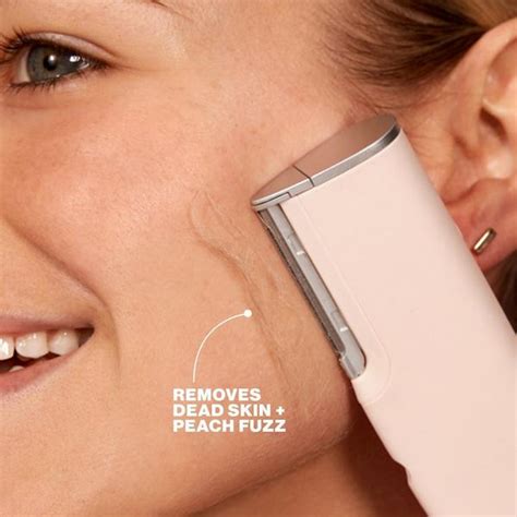 Dermaflash Luxe Advanced Sonic Dermaplaning Peach Fuzz Removal