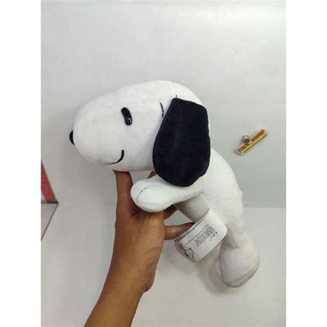 Snoopy Doll Original Soft Material Shopee Malaysia