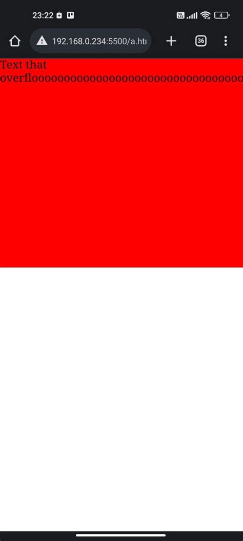 Html Why Is There A Space On The Right On Small Mobile Screens Stack Overflow