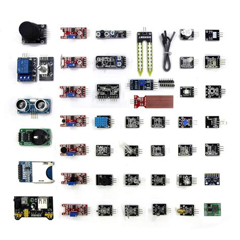 Mao Yeye 45 In 1 Sensors Modules Starter Kit Better Than