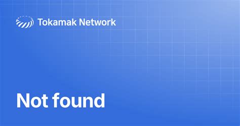 What Is Different Tokamak Network