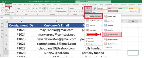 How To Check If Cell Contains Partial Text In Excel Spreadcheaters