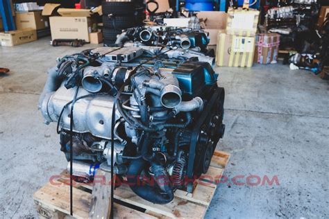 CBS Racing Shop SOLD 2JZ GTE VVTi Engine