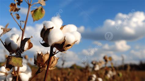 Cotton Plant Field
