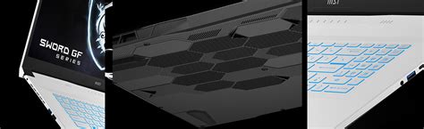 MSI Sword 17 A12UCX Gaming i5