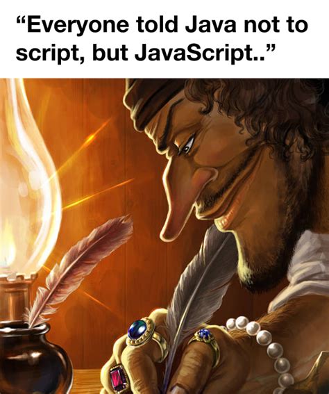 Everyone Told Java Not To Script ·