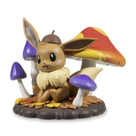 Eevee Autumn Celebrations Of Seasons Figure Pokémon Center Official Site
