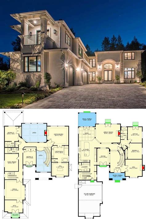 Mansion House Plans Mansion House Floor Plans Soyx