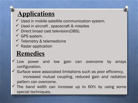 Hfss Microstrip Patch Antenna Analysis And Design Ppt Physics