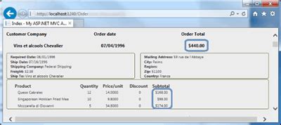 ASP NET MVC Quickstart CodeProject