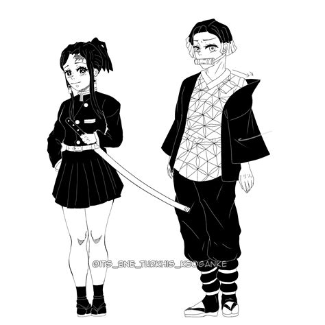 Genderbend Tanjiro And Nezuko