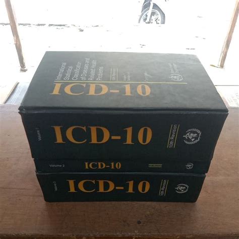 Jual Icd 10 International Statistical Classification Of Diseases And