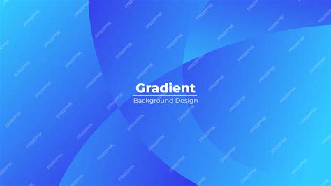 추상적인 그라디언트 배경 디자인 프리미엄 벡터