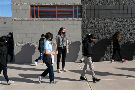 See The First Day Of In Person Classes At Gateway Elementary School