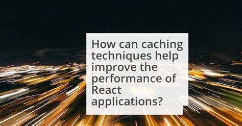 react jobs on linkedin caching in react how to use the usememo and