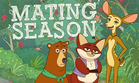 New Netflix Animation Mating Season Furrypile