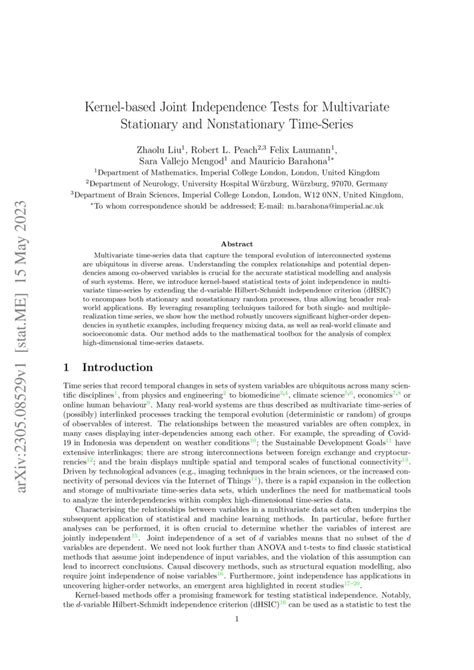 Kernel Based Joint Independence Tests For Multivariate Stationary And