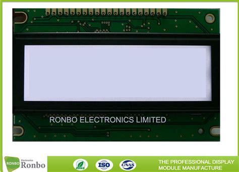 Graphic Monochrome Lcd Panel X FSTN Poistive COB LCD Module SBN G Controller