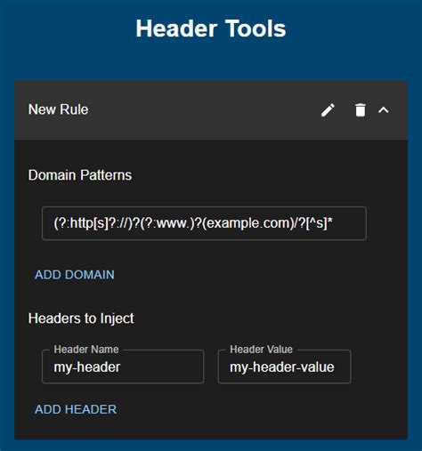 Headertools Inject And Edit Request Headers Get This Extension For 🦊 Firefox En Us