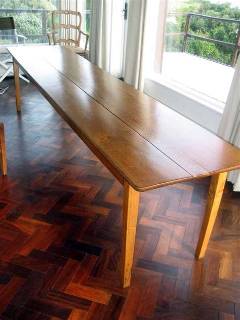 Narrow French Dining Table For Sale