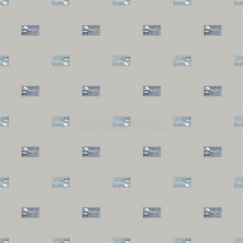 Retro Radio Engraved Seamless Pattern Vintage Media Equipment In Hand Drawn Style Stock Vector